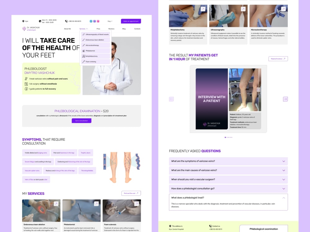 Responsive Landing Page Design | Website UI UX Design | Wireframes | Figma | Upwork