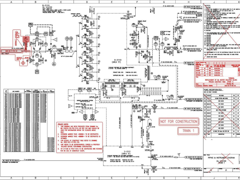 Isometrics, P&ID, Detail drawings, Support Drawings | Upwork