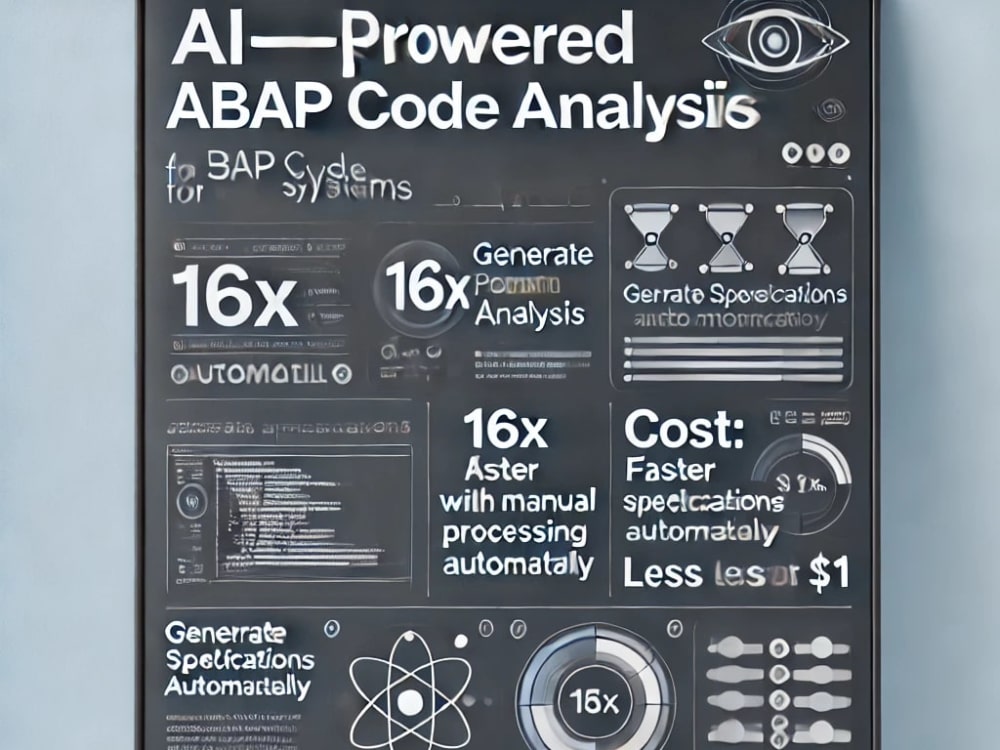 Fast AI Agentic Auto-Generated Code Analysis Report for SAP ABAP | Upwork