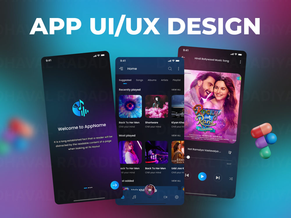 Mobile App UI/UX Design, iOS & Android Mobile App Design | Figma UI UX | Upwork
