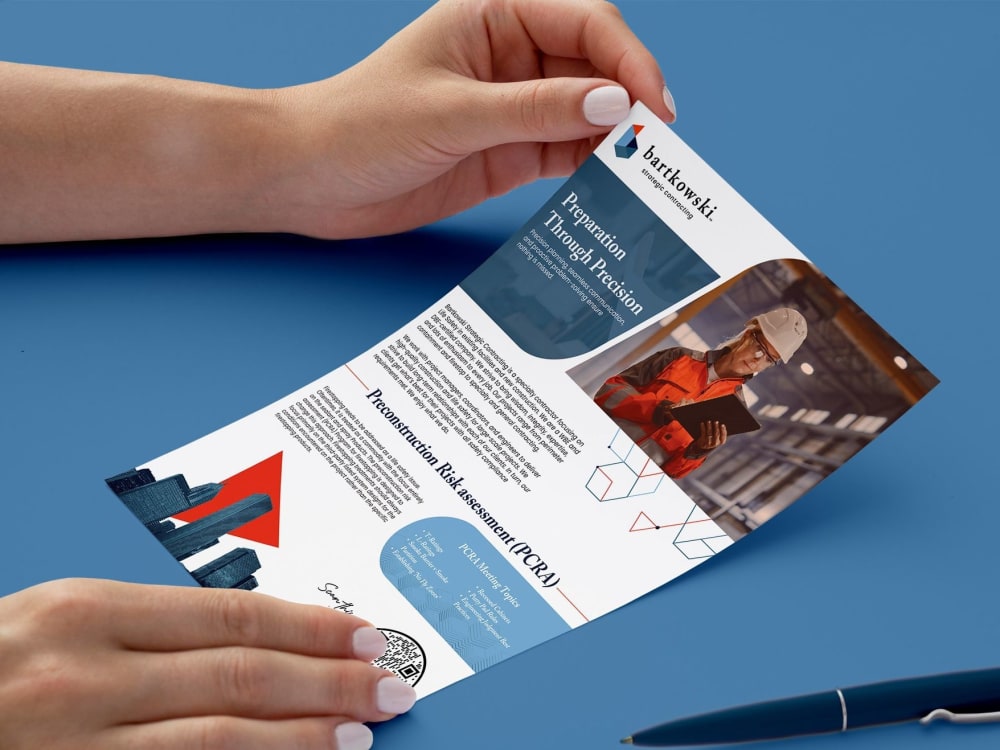 A One-Pager Flyer design | Upwork