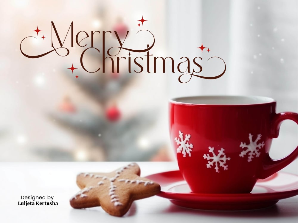 An Elegant Christmas Card Design | Festive, Print-Ready & Unique | Upwork