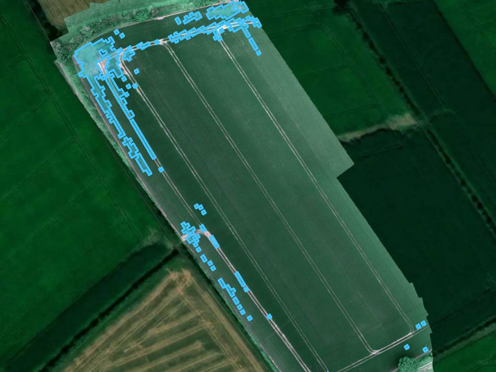 Prescription plans and area calculations from UAV maps | Upwork