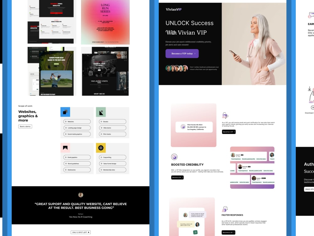 Modern and customized Website Design, Website UI/UX Design, Web Designer | Upwork
