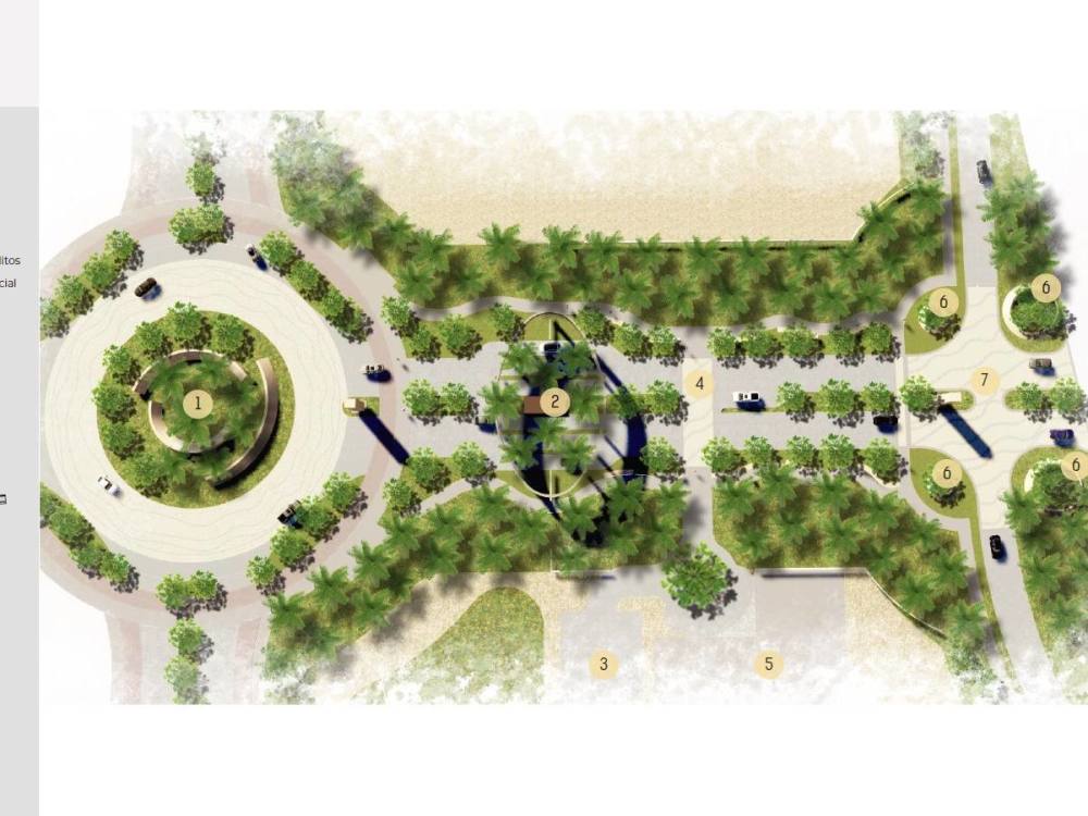 A 2d and/or 3d landscape architecture renderings | Upwork