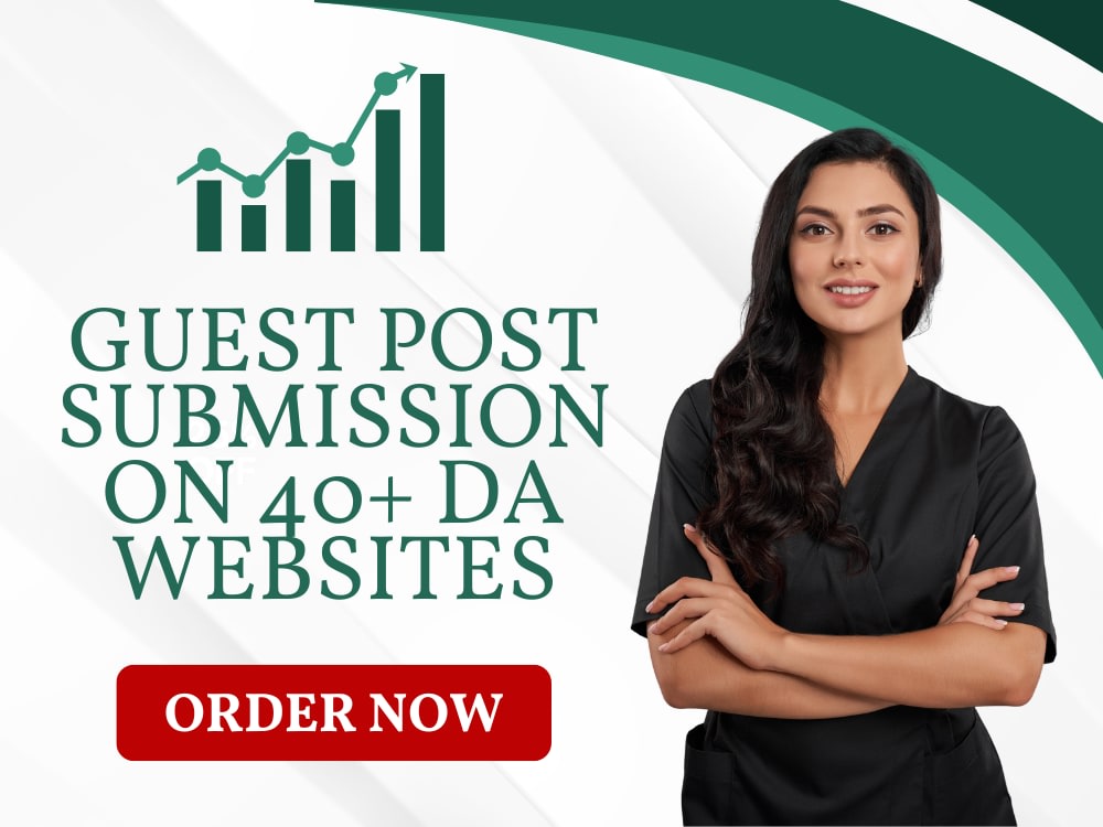 Guest Post Submission On 40+ DA Websites | Upwork