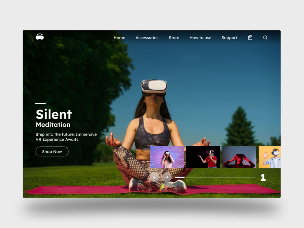 Eye-catching UI and UX design for your website | Upwork