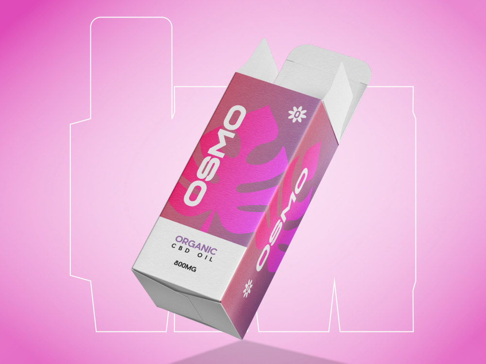 A Modern Box Packaging Design, and 3d Mockup | Upwork