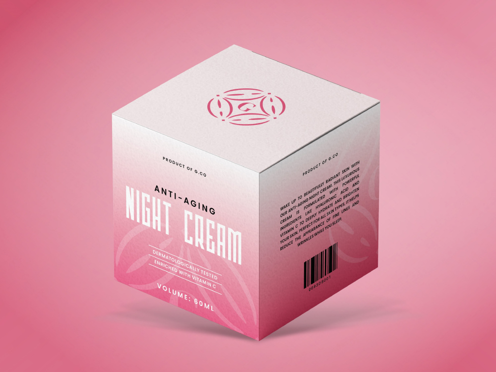 A Modern Box Packaging Design, and 3d Mockup | Upwork