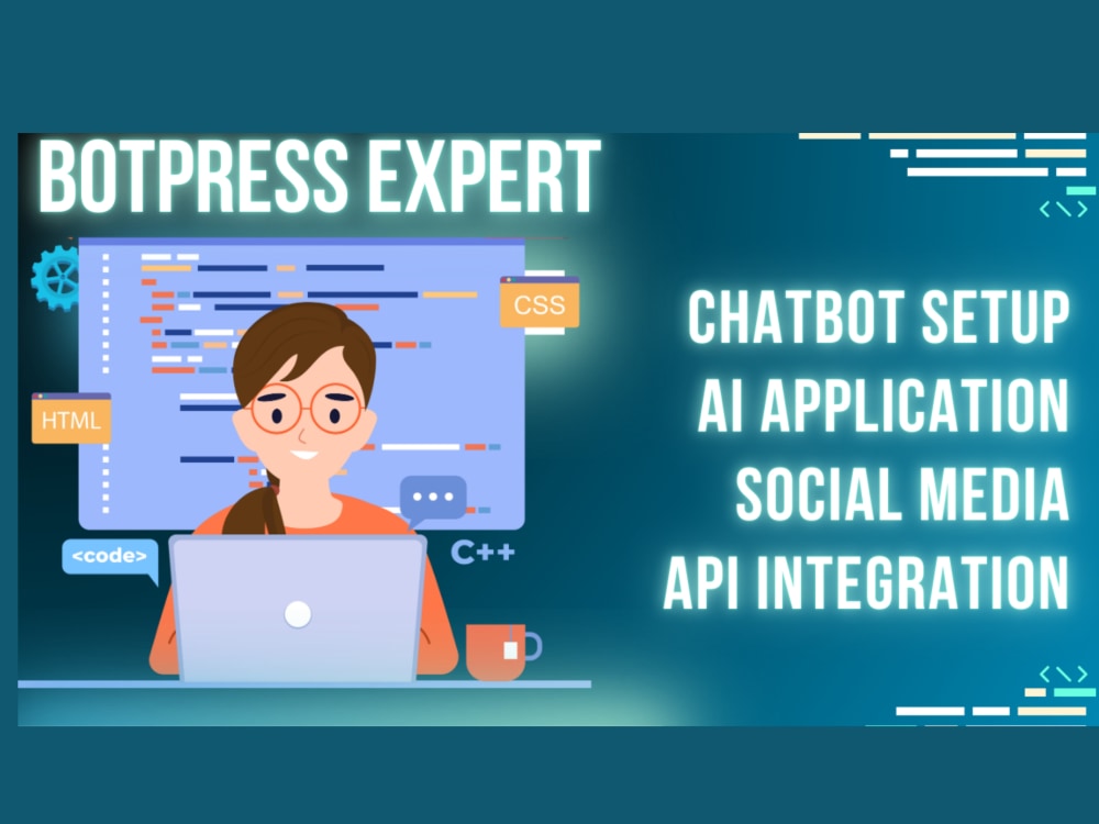 AI-Powered Custom Chatbot Development | BotPress Expert | Upwork AI-Powered Custom Chatbot Development | BotPress Expert | Upwork