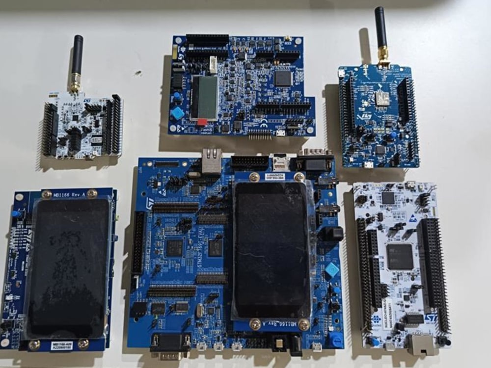 Embedded Development - STM32/ESP32/nRF52 | Upwork