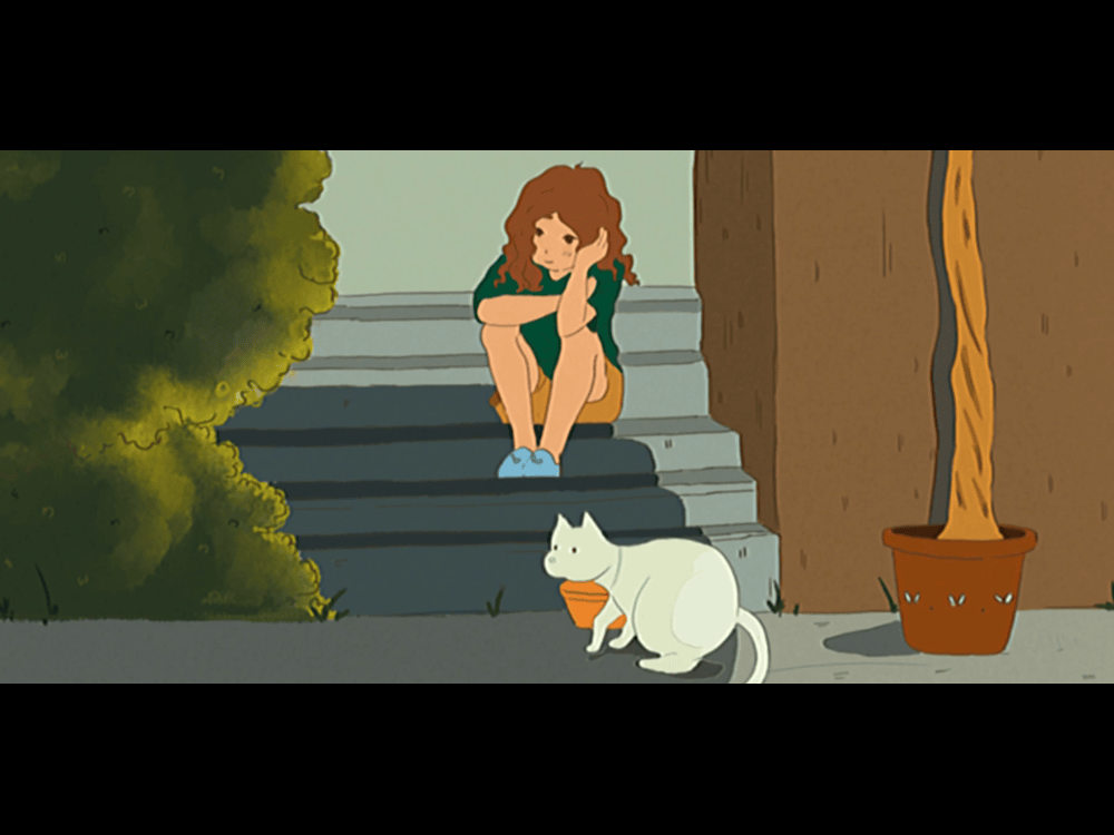 2D animated cartoon | frame by frame animation | hand-drawn animation ...