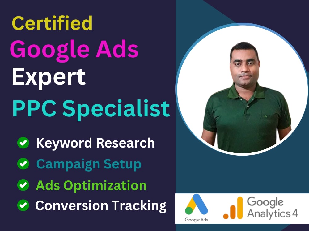 Google Ads Expert | PPC Expert | Google Ads Manager | Google Ads ...