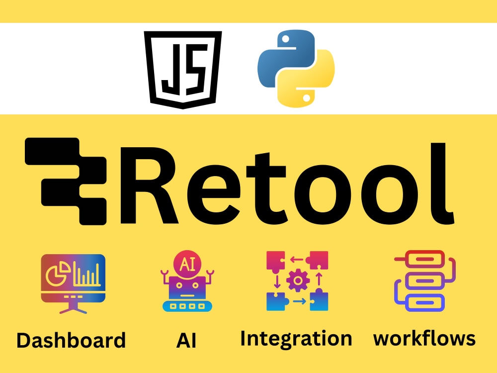 Retool dashboard application created by retool expert retool developer ...