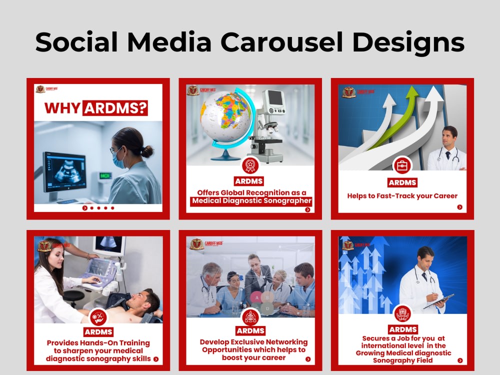 Eye-catching Carousel posts designs for Facebook, Instagram and ...