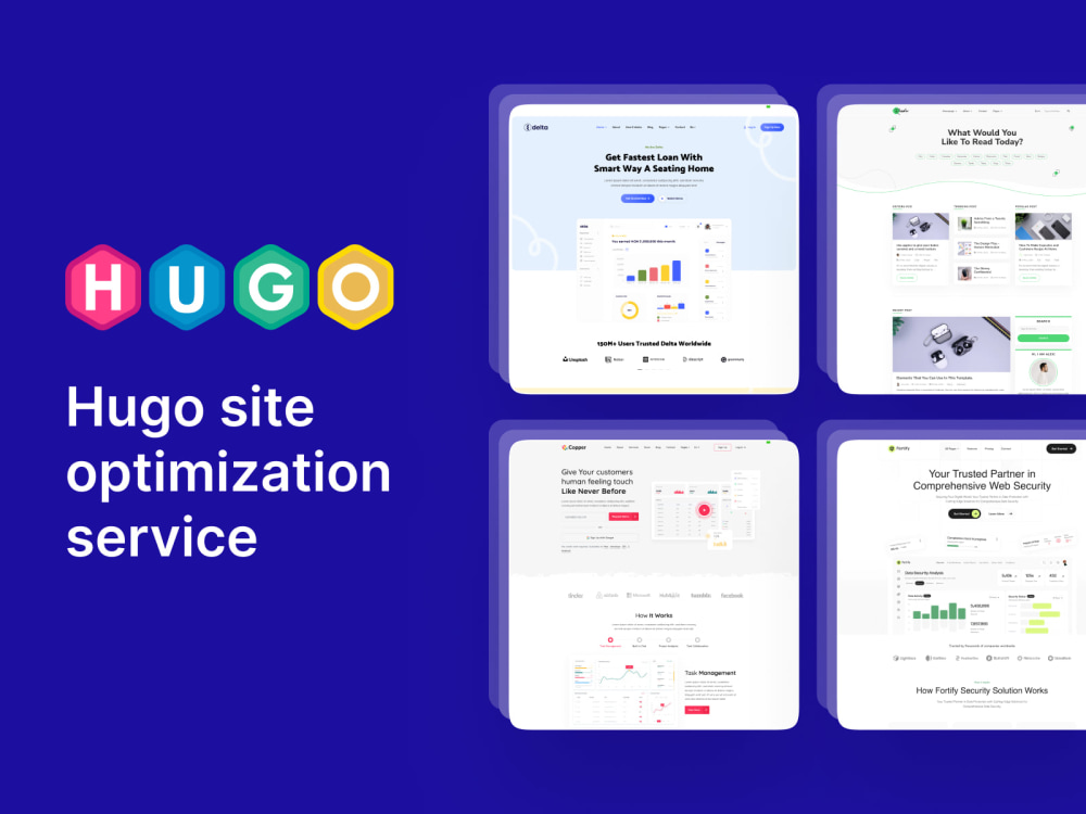 Professional optimization service for your Hugo site. | Upwork