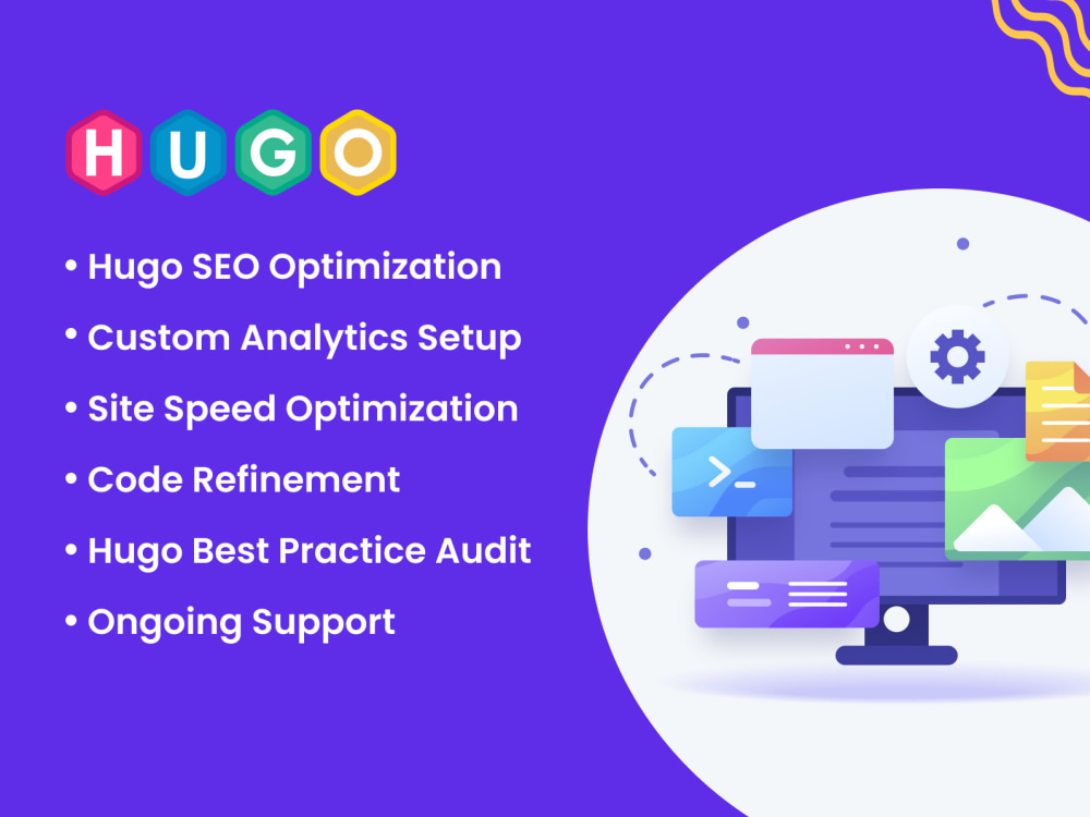 Professional optimization service for your Hugo site. | Upwork