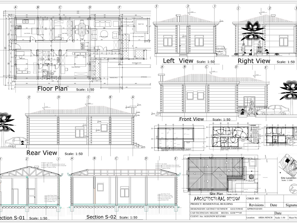 AutoCAD Construction Drawings & Detailing | Upwork
