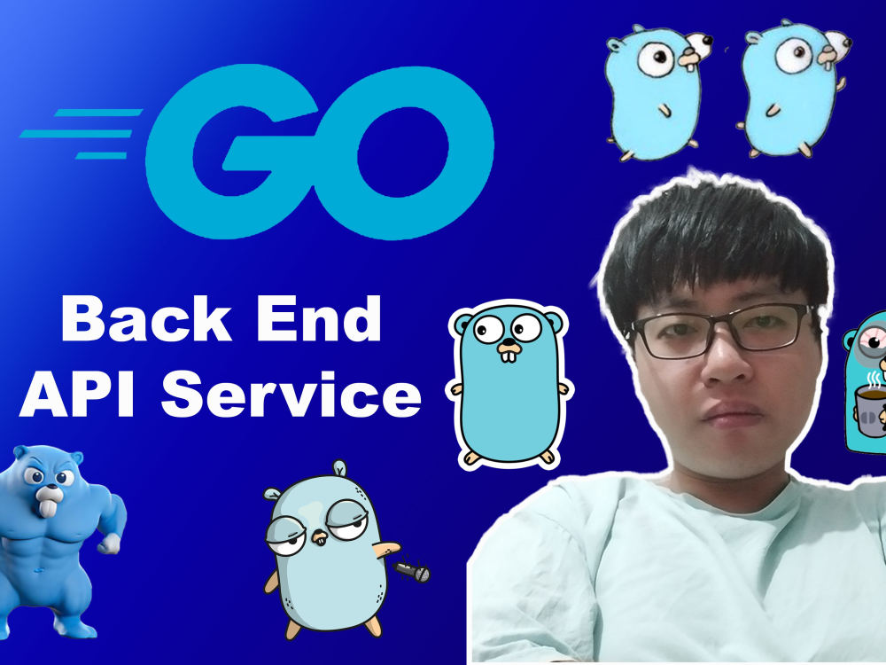 Do golang rest api or web service in back end engineering project | Upwork