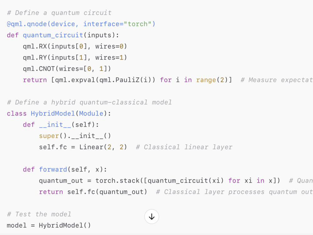 A quantum-enhanced version of your machine learning model | Upwork