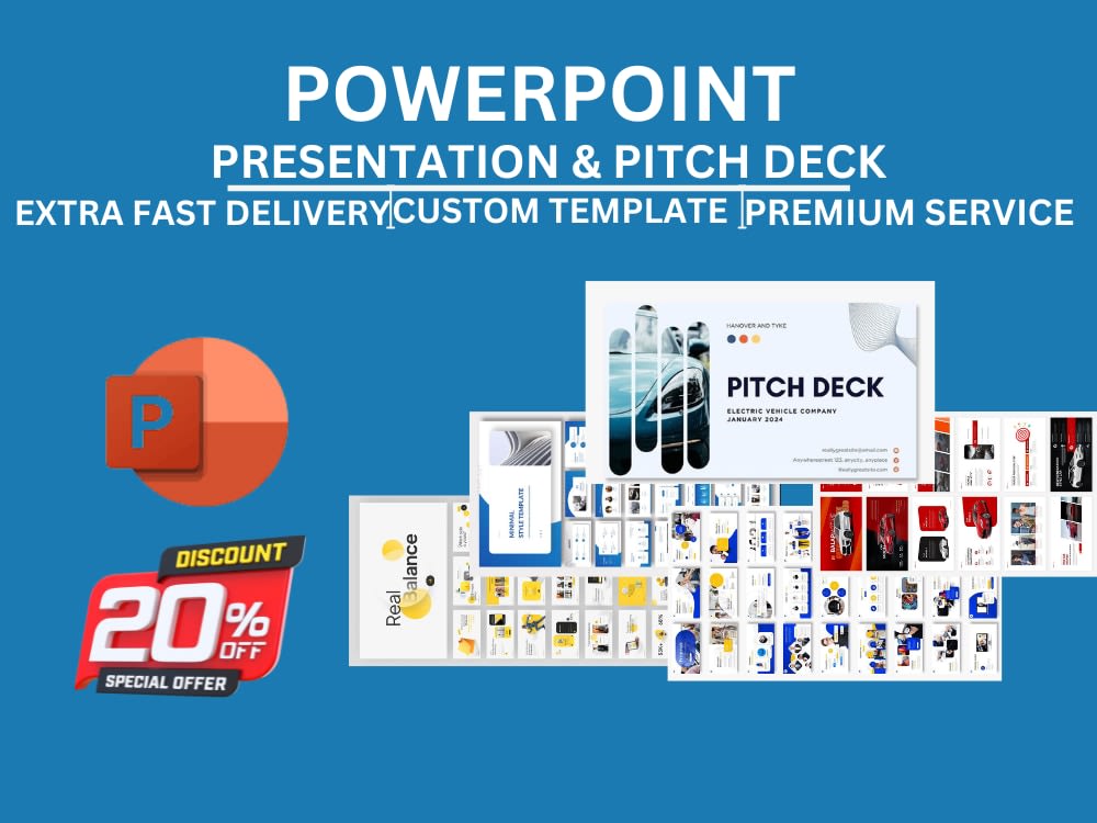 Et Upwork Certified Pitch Deck Designer for Investor Pitch Deck Design | Upwork