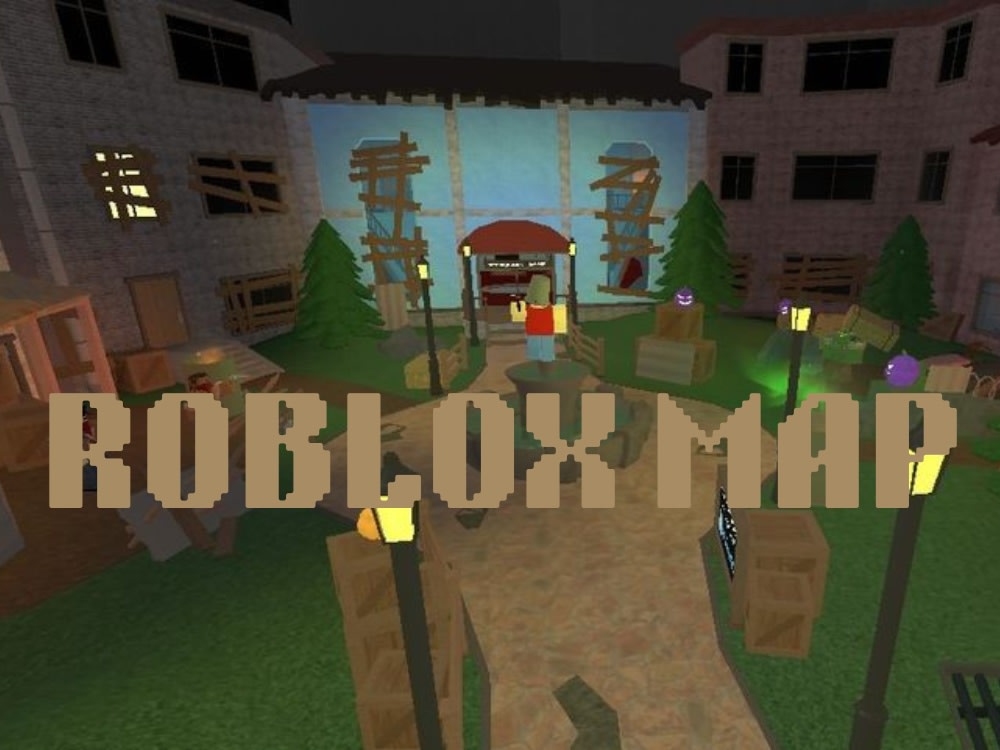 A 3d roblox game character model ,ugc ,roblox map, weapon and ...