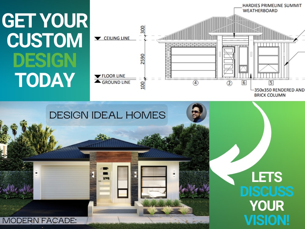 Beautiful modern house layouts | Upwork