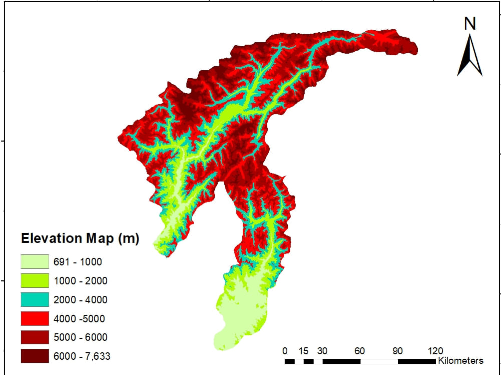 Spatial Analysis, GIS Mapping, ArcMap, ArcGIS Pro and Qgis associated ...