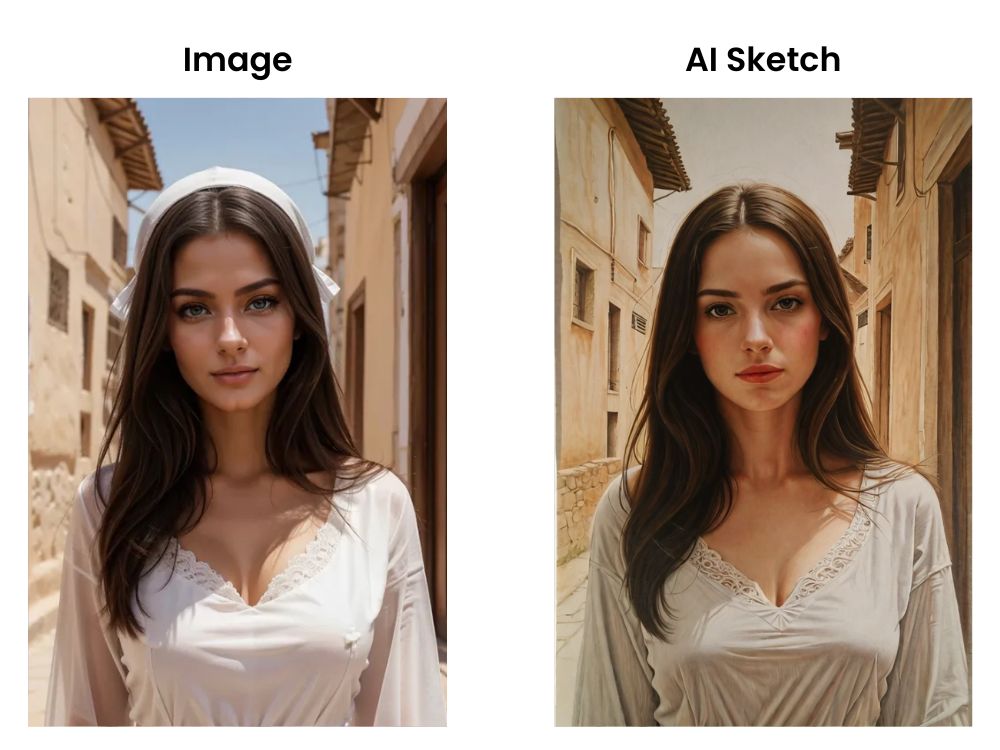 Your Images Transformed into AI Sketch Art | Upwork