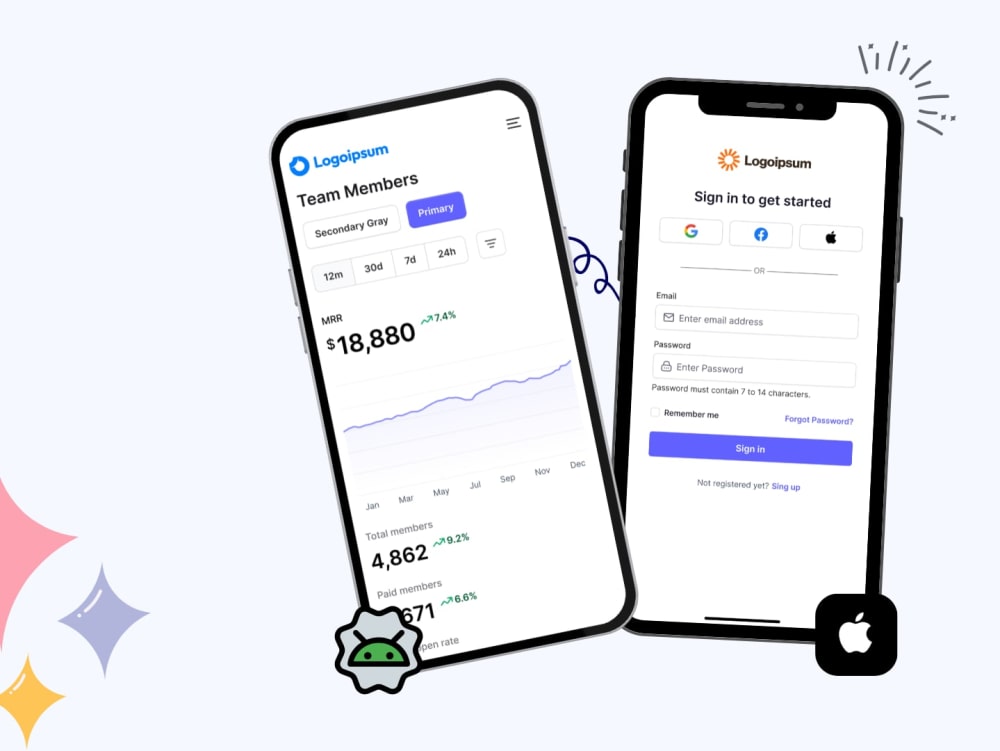 Custom iOS/Android Mobile App in Flutter | Upwork
