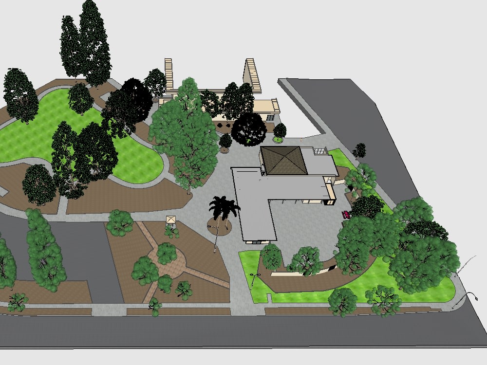 A BIM model in ArchiCAD from Point Cloud Scan | Upwork