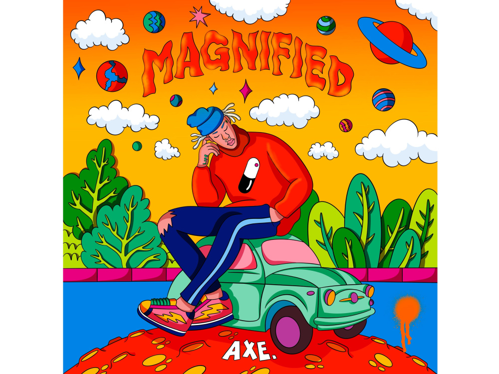 Unique cartoon style album covers for all genres | Upwork