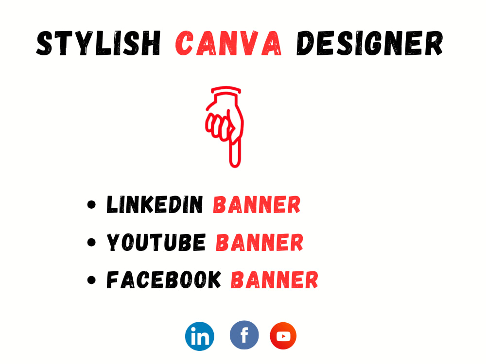 Creative Canva Design | Social Media Graphics | Headers & Banners | Upwork