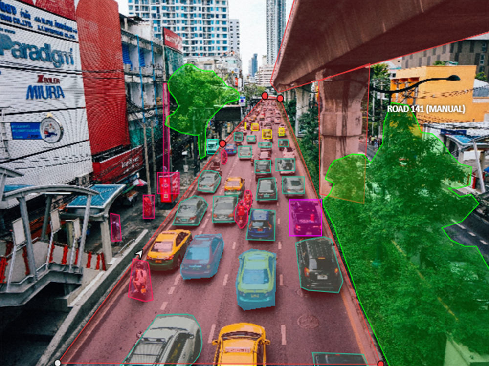 Custom Data Annotation Solutions for Your Project bounding box segmentation | Upwork