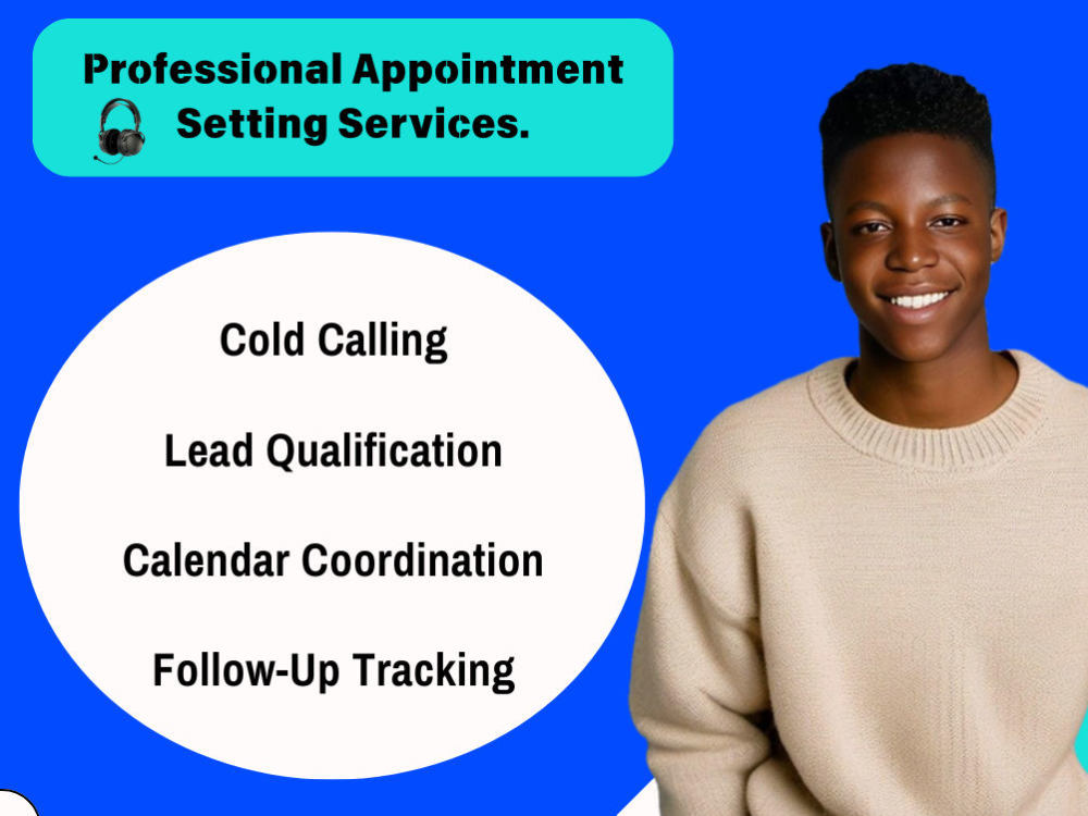 Professional Appointment Setting & Lead Qualification – Boost Your ...