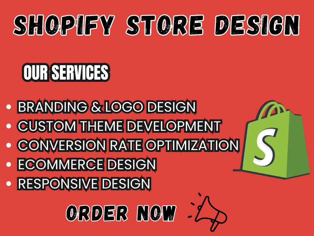 Shopify Store Design Solutions Engaging Shopify Store Design For Good ...