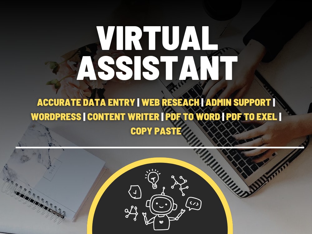 General virtual assistance services to help you complete your project ...