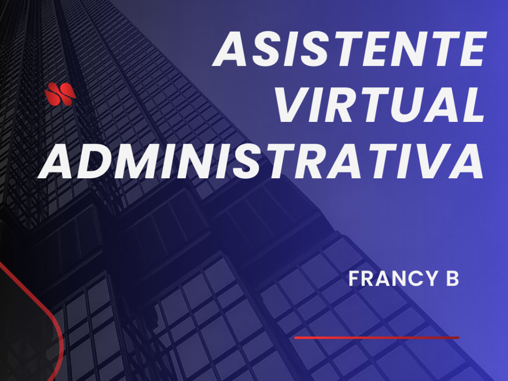 "Specialized Virtual Assistant for Administrative Tasks" | Upwork