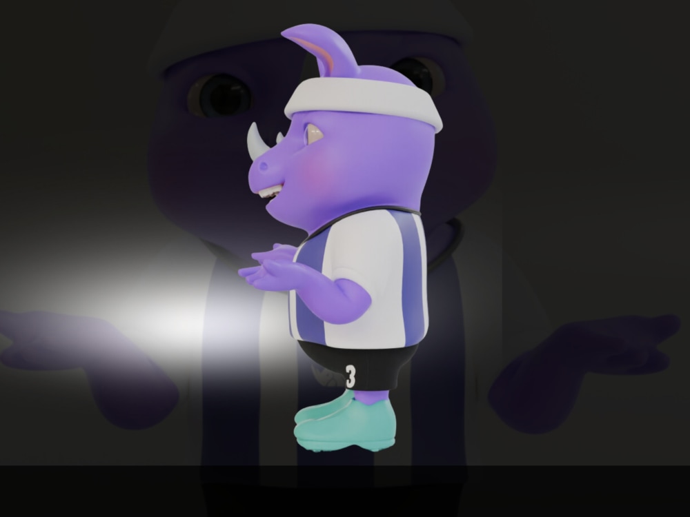 Custom 3D Modeling Cute Character | Upwork