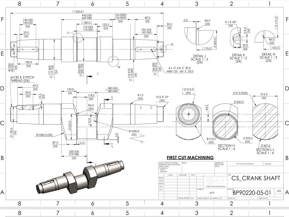 2D technical drawings for your product design, assembly, or ...