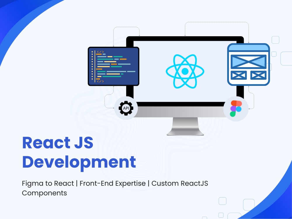 React.js Development | Custom Components & API Integration | Upwork