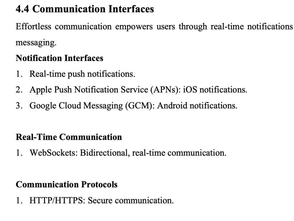 A Professional IEEE-Standard SRS Document with Clear Technical ...
