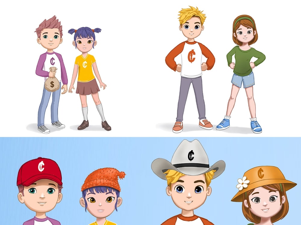 Character Design and Story/Graphic Novel Illustration | Upwork