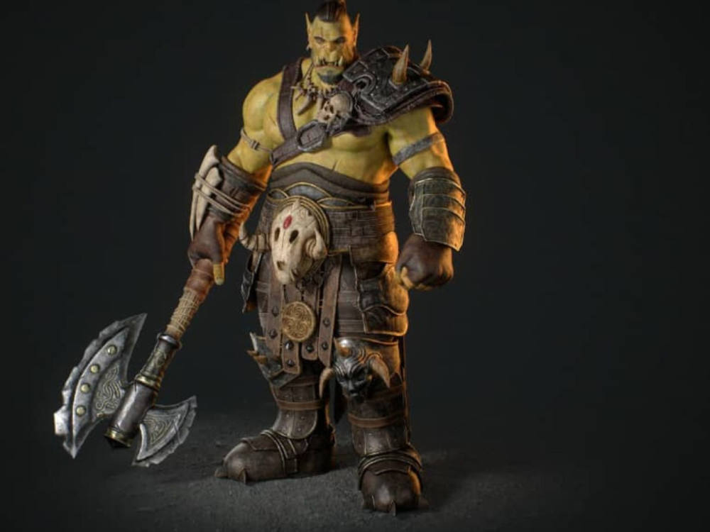 3d sculpting 3d miniature 3d figure model warhammer 40k stl for 3d ...