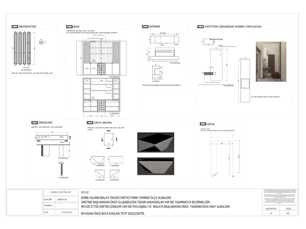 Professional 2D technical drawings with AutoCAD | Upwork
