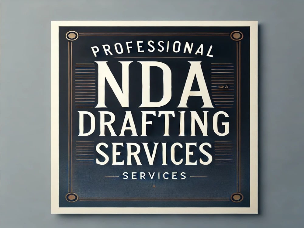 Expert NDA Drafting Services: Custom Non-Disclosure Agreements | Upwork