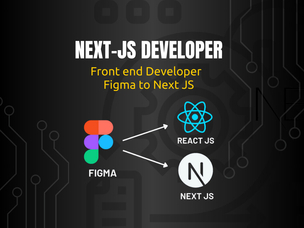 Next.js Developer | Front End Developer | Figma to Next.js | Upwork