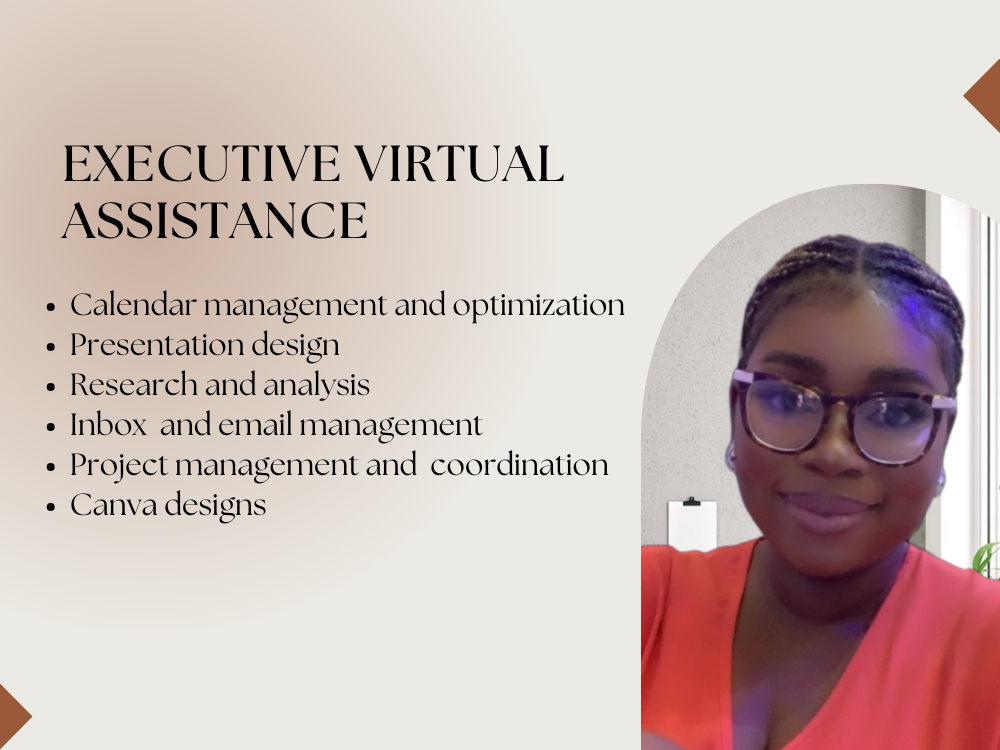 Virtual executive assistant to support you | Upwork
