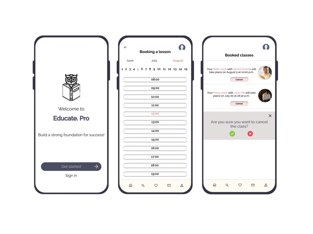 A custom UX/UI design for your mobile app | Upwork