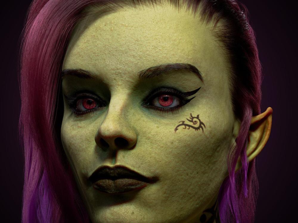 3D Game Character Model High/Low Poly | Upwork